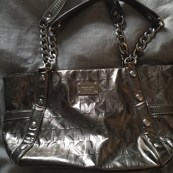 Michael Kors | Bags | Authentic Mk Shoulder Purse | Poshmark